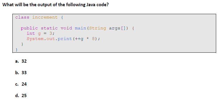 Nptel - Programming In Java - Quiz : Week 1:assignment 1 Answers- 2025