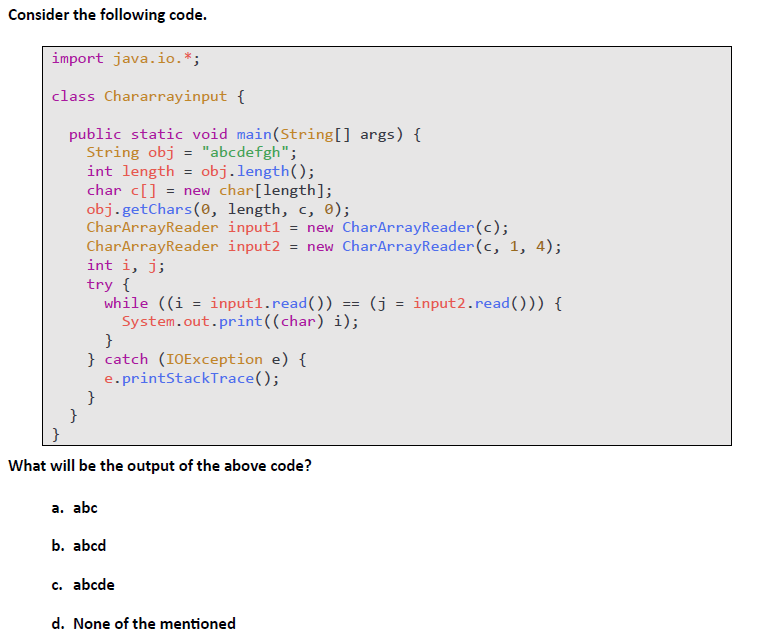 NPTEL - Programming in Java - QUIZ : Week 7:Assignment 7 Answers- 2025 - Blog | Study Glance