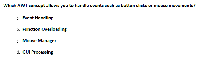 NPTEL - Programming in Java - QUIZ : Week 8:Assignment 8 Answers- 2025 - Blog | Study Glance